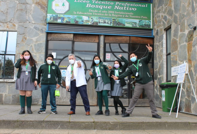 Liceo Bosque Nativo Puerto Montt