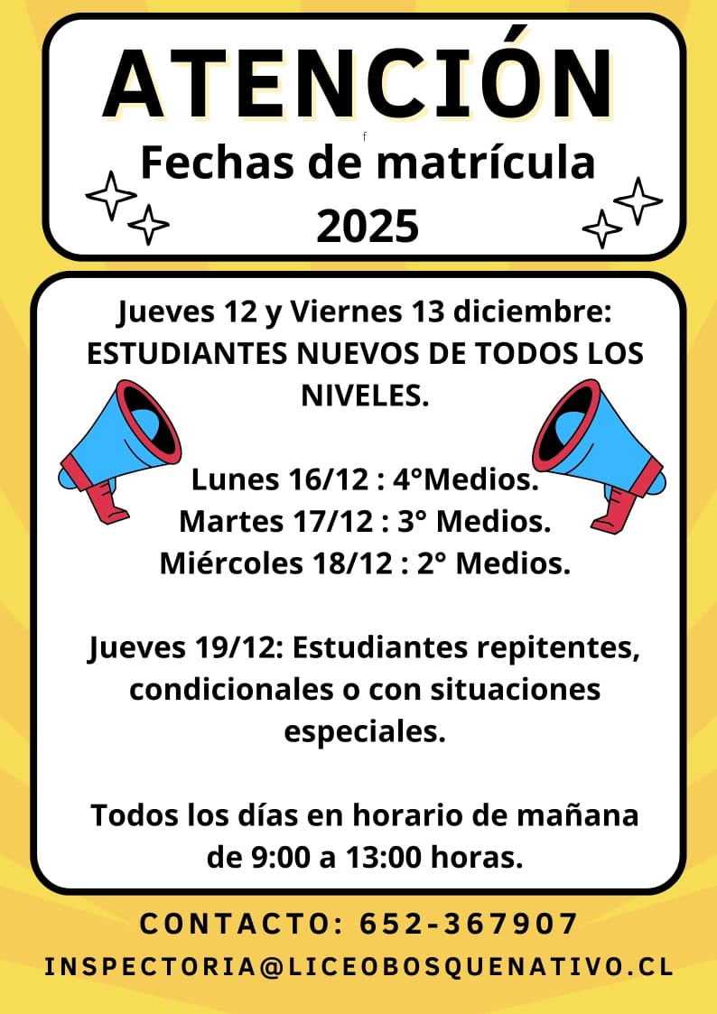 Liceo Bosque Nativo Puerto Montt