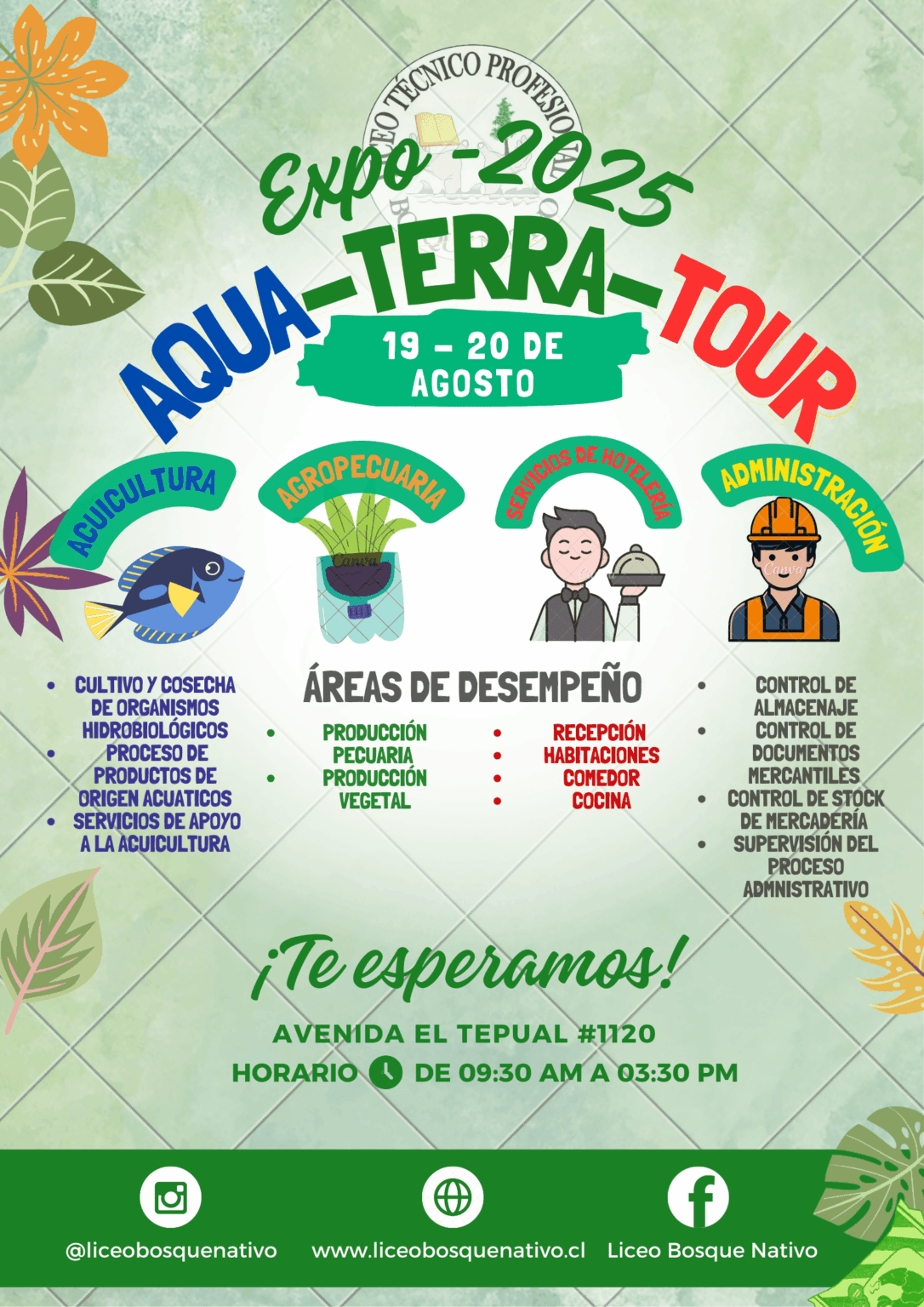 Liceo Bosque Nativo Puerto Montt